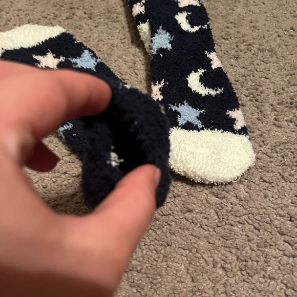 Accessories | Night Sky Fuzzy Socks | Poshmark